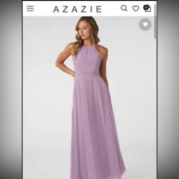 Azazie | Dresses | New Azizie Dress In Wisteria Style Melindacolor ...